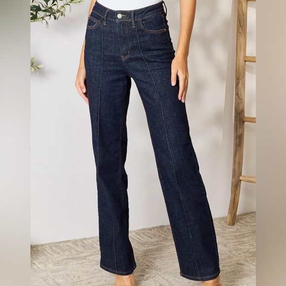 Oat New York | Jeans | Oat New York Front Seam Dark Wash Denim Jean ...